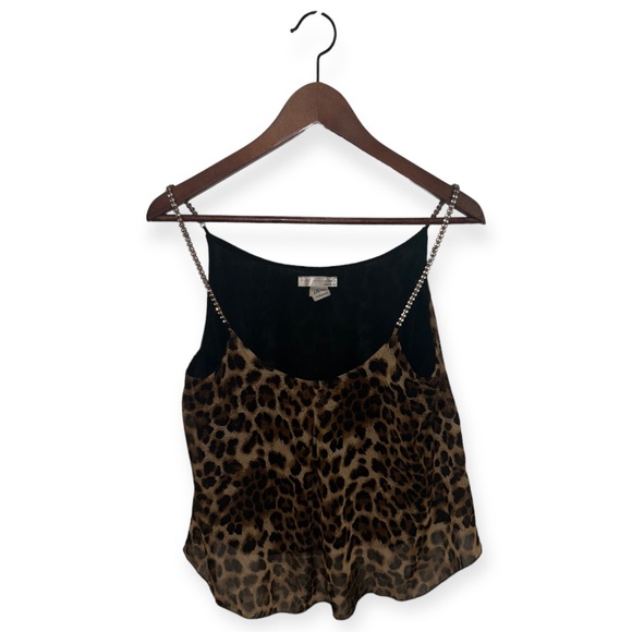 a'gaci | Tops | Agaci Agaci Agaci Cheetah Print Top | Poshmark